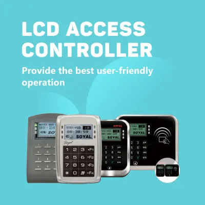LCD Access Controller | PT Pratama Cipta Lestarindo