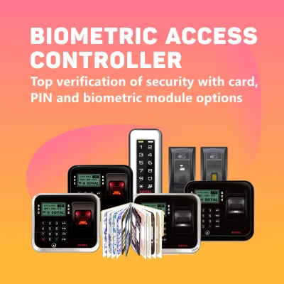 Biometric Access Controller | PT Pratama Cipta Lestarindo